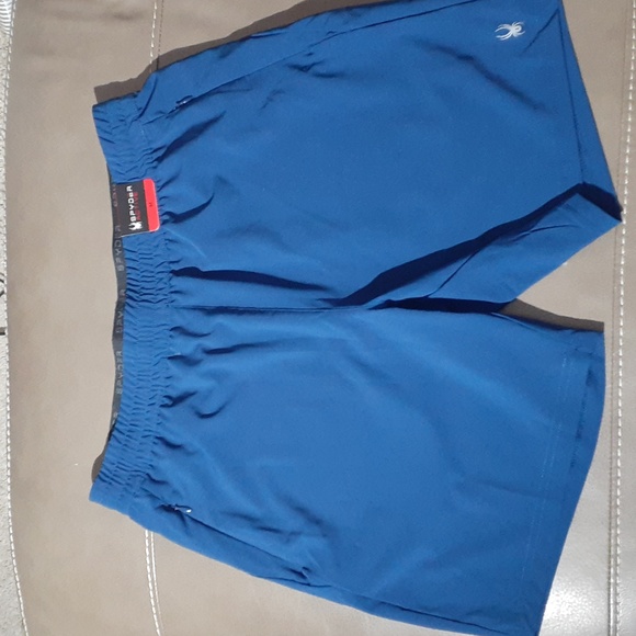 Spyder | Swim | Nwot Mens Spyder Shorts Blue Xl | Poshmark